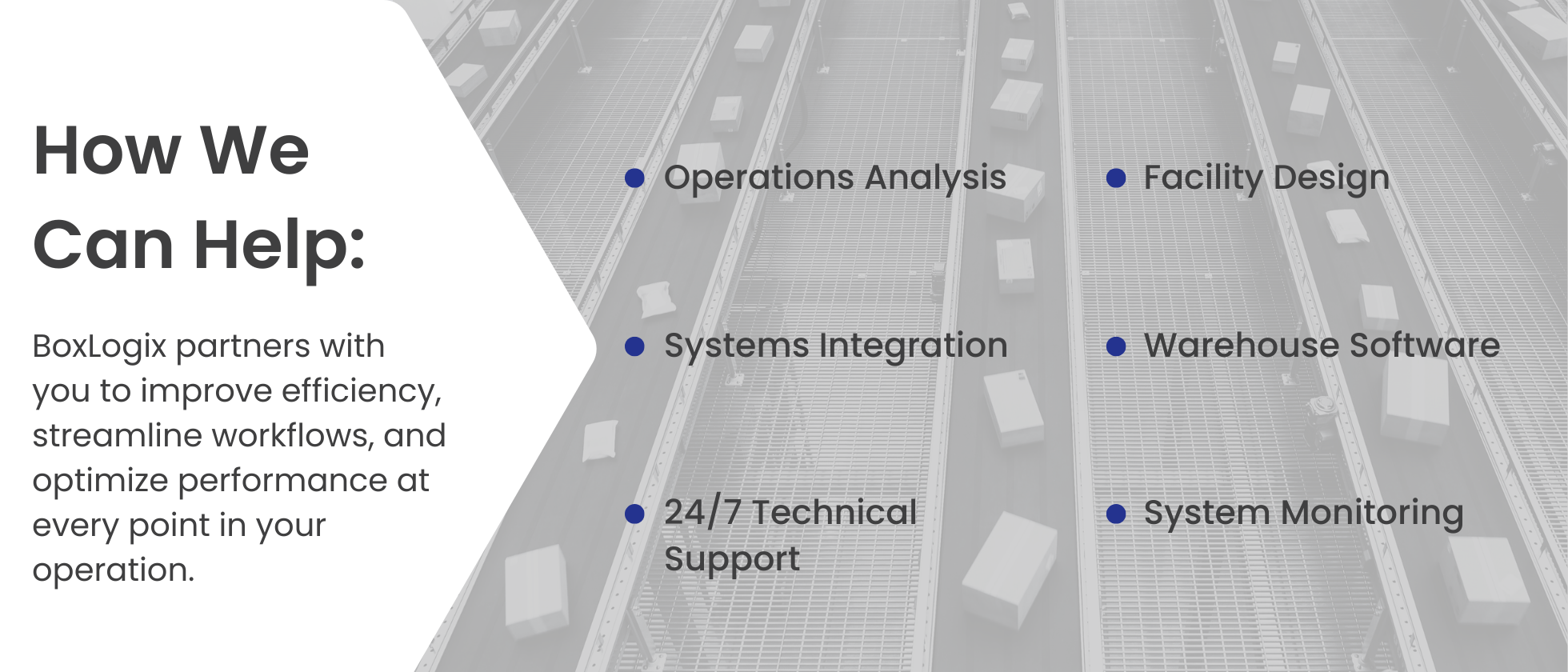 Manufacturing Automation Solutions | BoxLogix